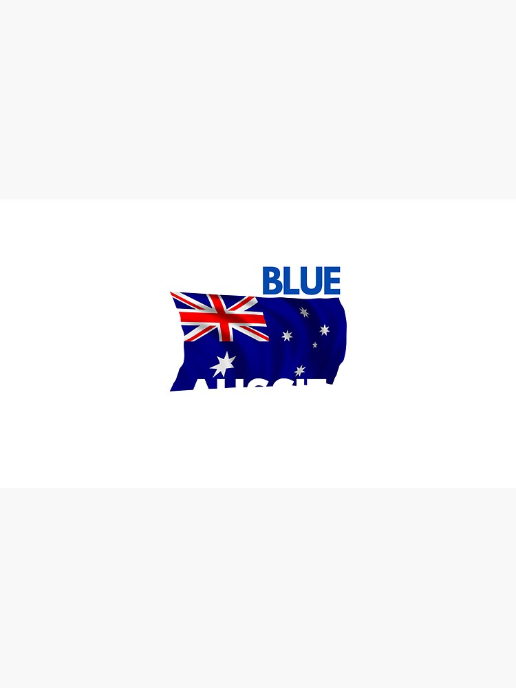 "I AM A TRUE BLUE AUSSIE BATTLER T-SHIRT DESIGN AND MARCHANDISE" Cap ...