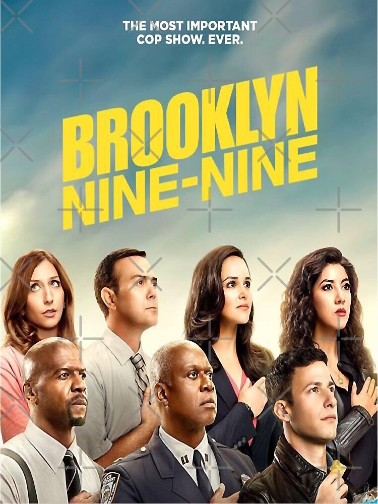 "B99 poster" Sticker for Sale by NealMorganDean | Redbubble