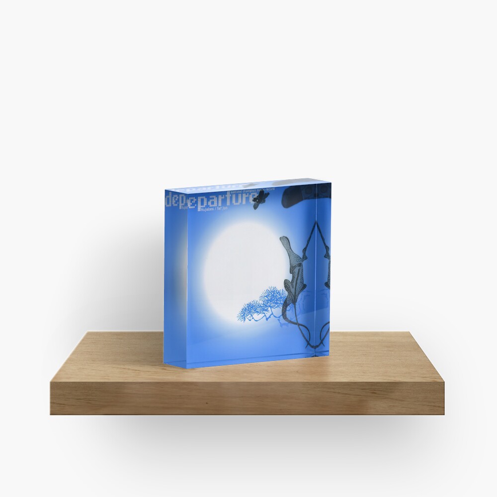 "Departure Album" Sticker for Sale by walljeckson | Redbubble