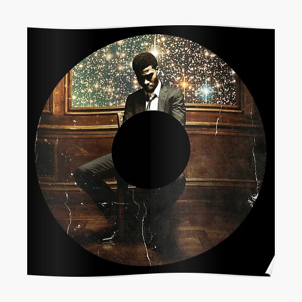 "MOTM II - Vinyl Record" Poster for Sale by SilvaDesigns | Redbubble