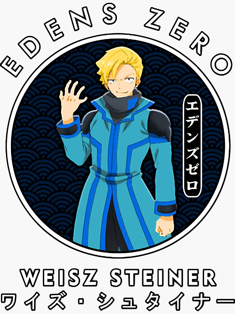 "WEISZ STEINER " Sticker for Sale by KadisCorrion89 | Redbubble
