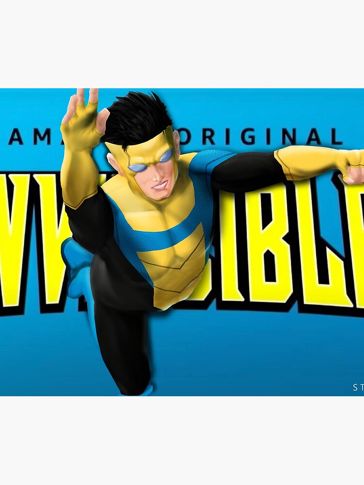 "INVINCIBLE by Stephen.artworks" Mouse Pad for Sale by stephenartworks ...