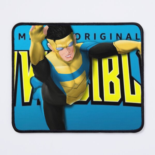 "INVINCIBLE by Stephen.artworks" Mouse Pad for Sale by stephenartworks ...