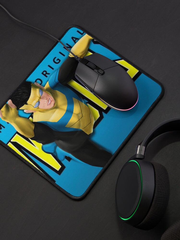 "INVINCIBLE by Stephen.artworks" Mouse Pad for Sale by stephenartworks ...