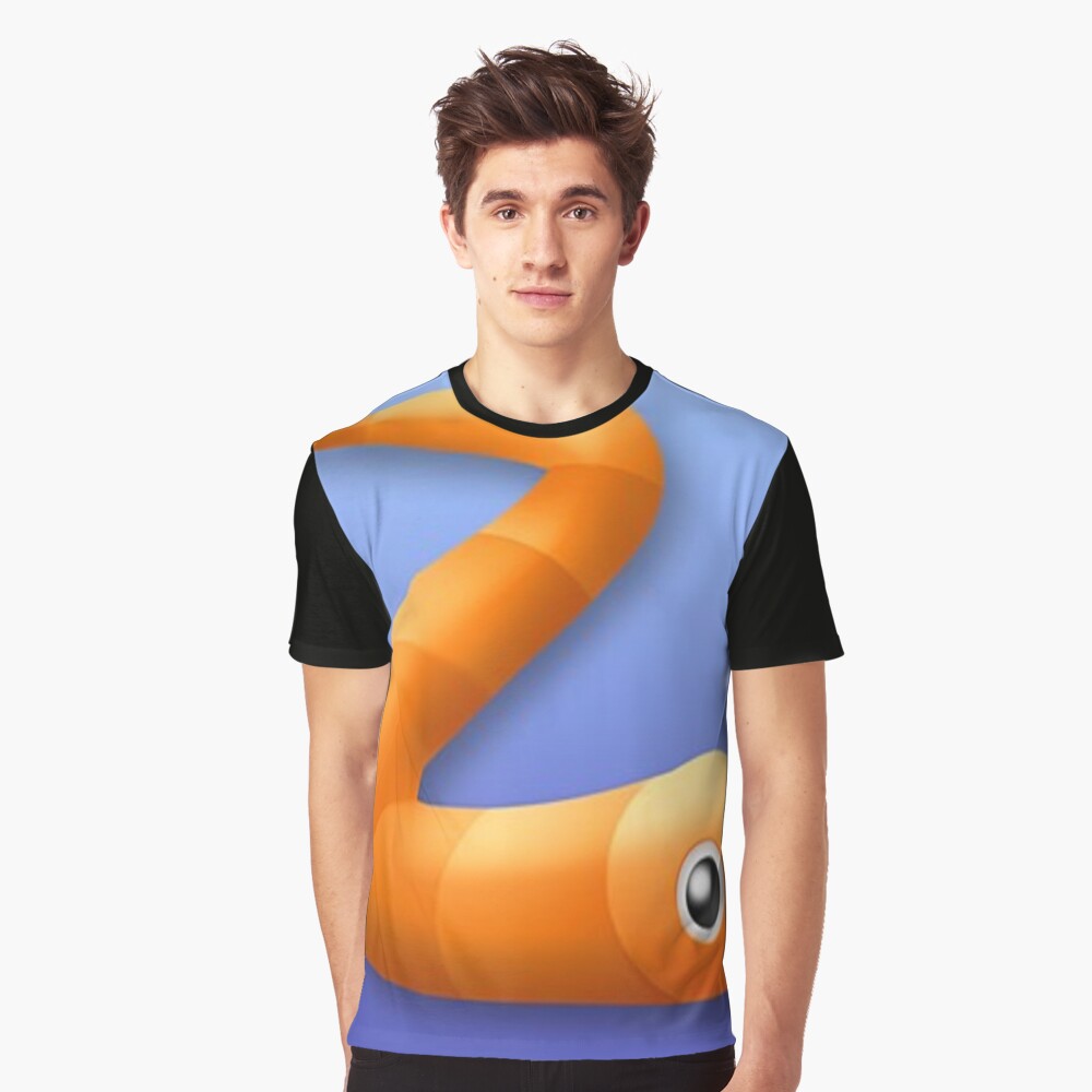 "slither io game worm snake" Art Board Print for Sale by emcazalet ...