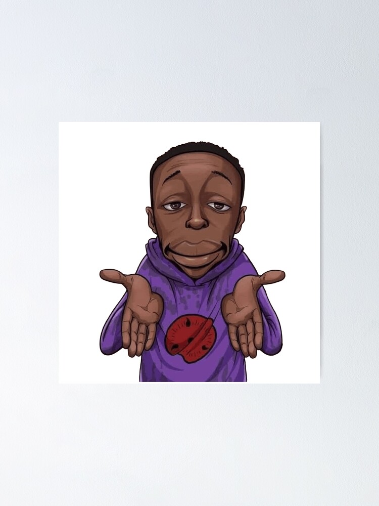 Póster «Khaby lame meme» de swatiCreati0n | Redbubble