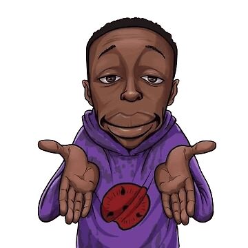 Lámina artística for Sale con la obra «Khaby lame meme» de ...