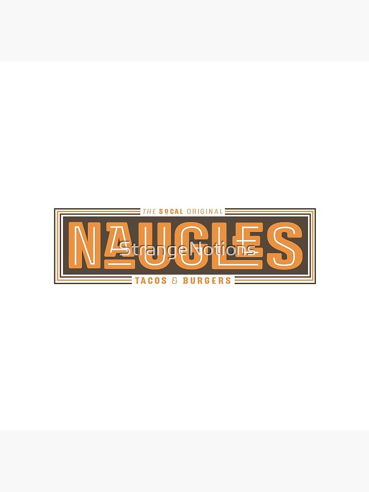 "Naugles Defunct Southern California Mexican Food Restaurant Logo" Pin ...