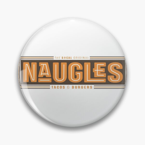 "Naugles Defunct Southern California Mexican Food Restaurant Logo" Pin ...