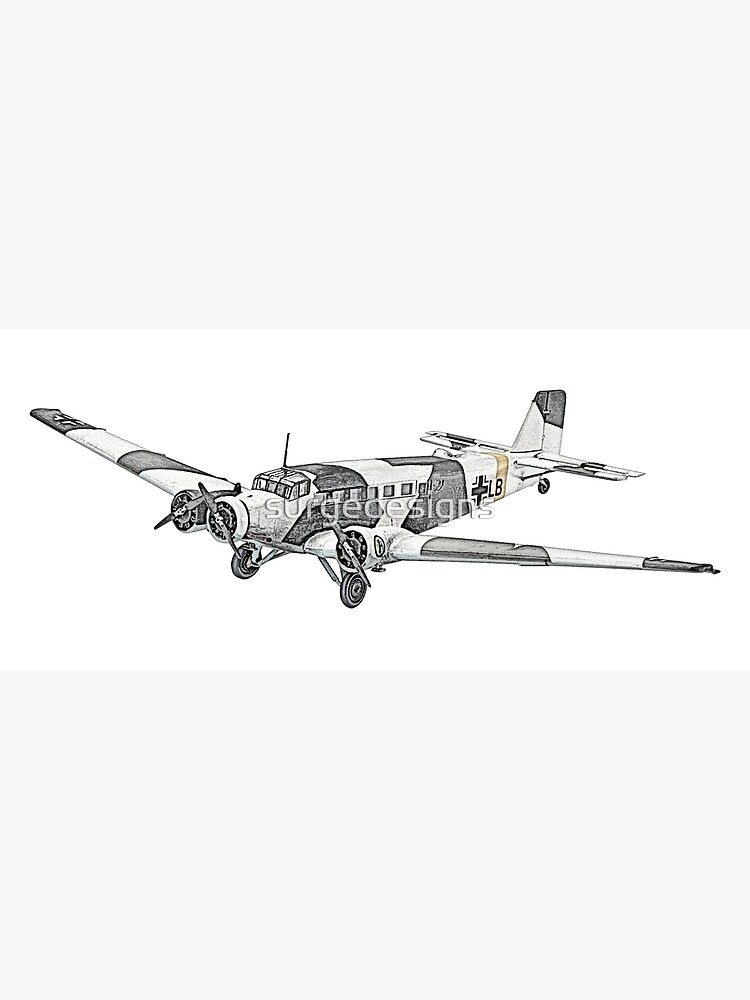 "Junkers Ju 290 Airplane" Poster by surgedesigns | Redbubble