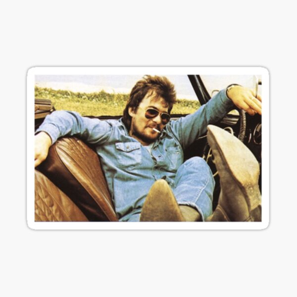 "John Prine Tees Country Legend Signature" Sticker for Sale by ...