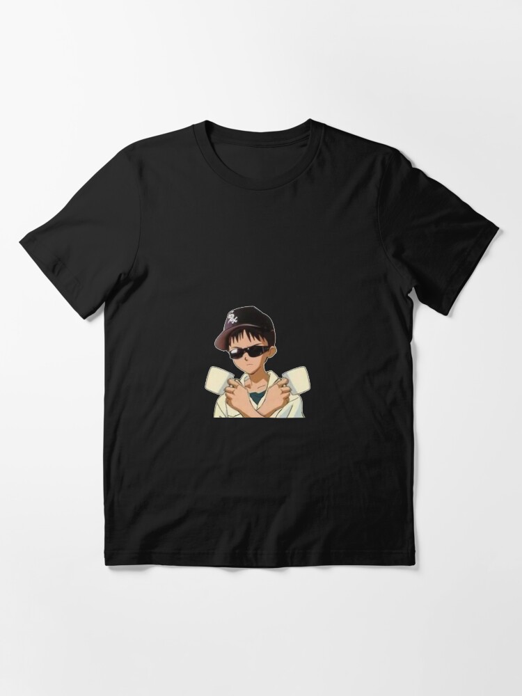 "Evangelion Shinji Ikari - Meme Drip" T-shirt for Sale by Coolberry ...