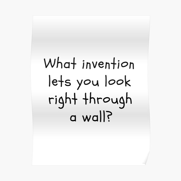 "Riddles" Poster for Sale by Creatoe | Redbubble