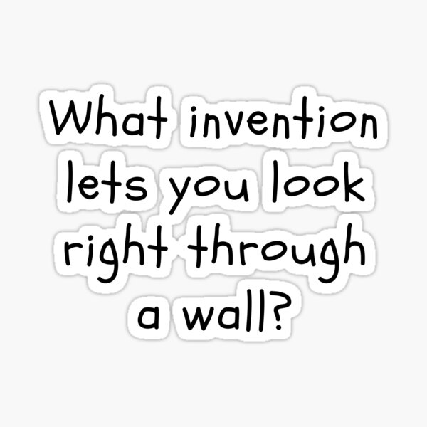 "Riddles" Sticker by Creatoe | Redbubble