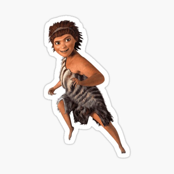 "-catherine-keener-the-croods-" Sticker for Sale by zaintshirt | Redbubble