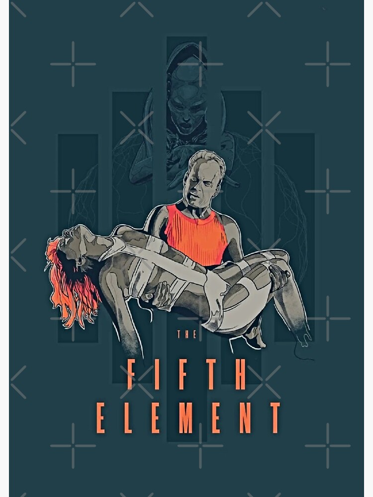 "The Fifth Element" Sticker for Sale by Aemeth | Redbubble