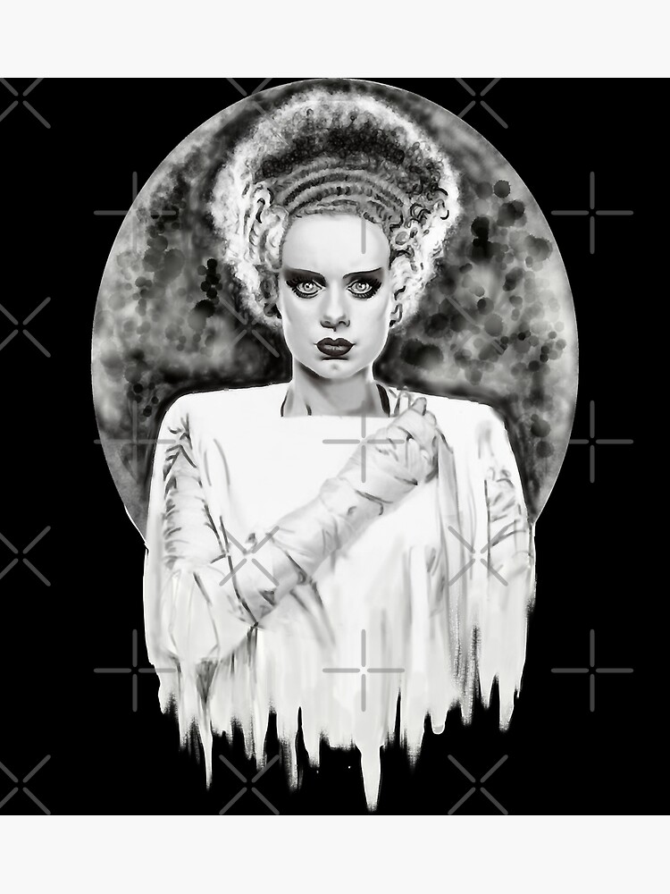"Bride Classic Of Frankenstein Halloween Horror Movie With A Monster ...