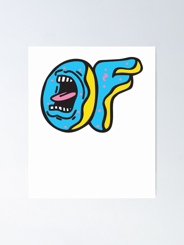 "odd future" Poster for Sale by Tatumbebo | Redbubble