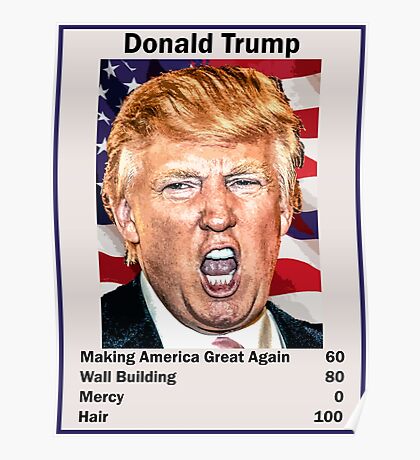 Donald Trump 2016: Posters | Redbubble
