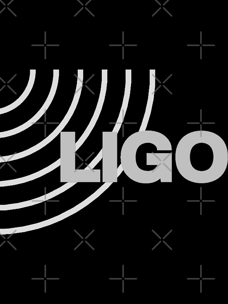 "LIGO Logo for Dark Backgrounds" Poster for Sale by ZacheryCharbe ...