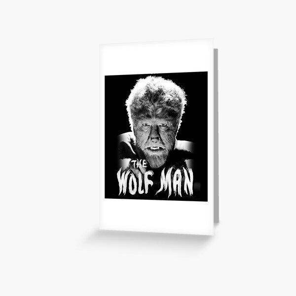 "The Wolfman Bride Of Frankenstein Halloween Horror Movie With A ...