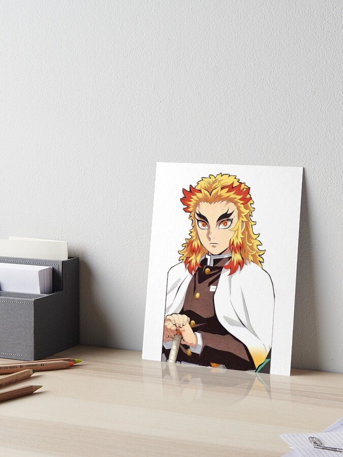 Decals & Skins rengoku flame hashira sticker rengoku kyojuro demon ...