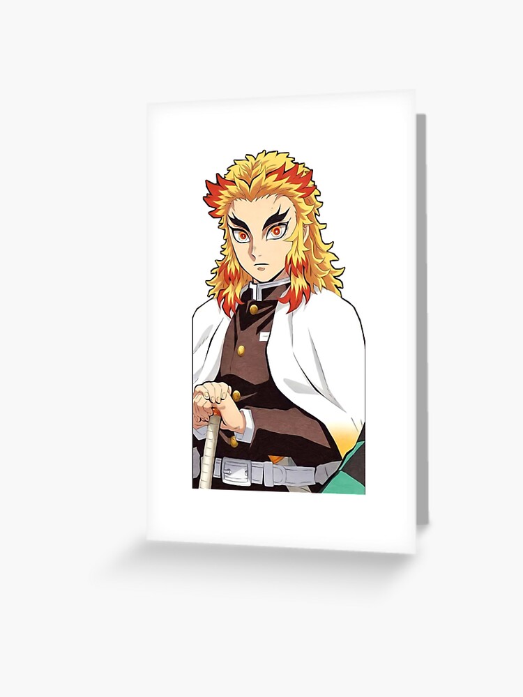 Decals & Skins rengoku flame hashira sticker rengoku kyojuro demon ...