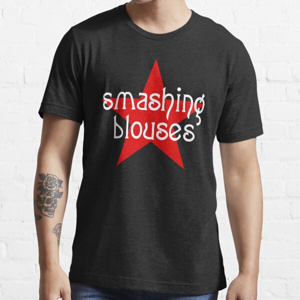 "Smashing Blouses" T-shirt for Sale by SendMoreBrains | Redbubble | rik ...