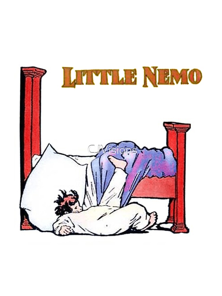 "Little Nemo " T-shirt for Sale by CJVisions | Redbubble | cartoon t ...