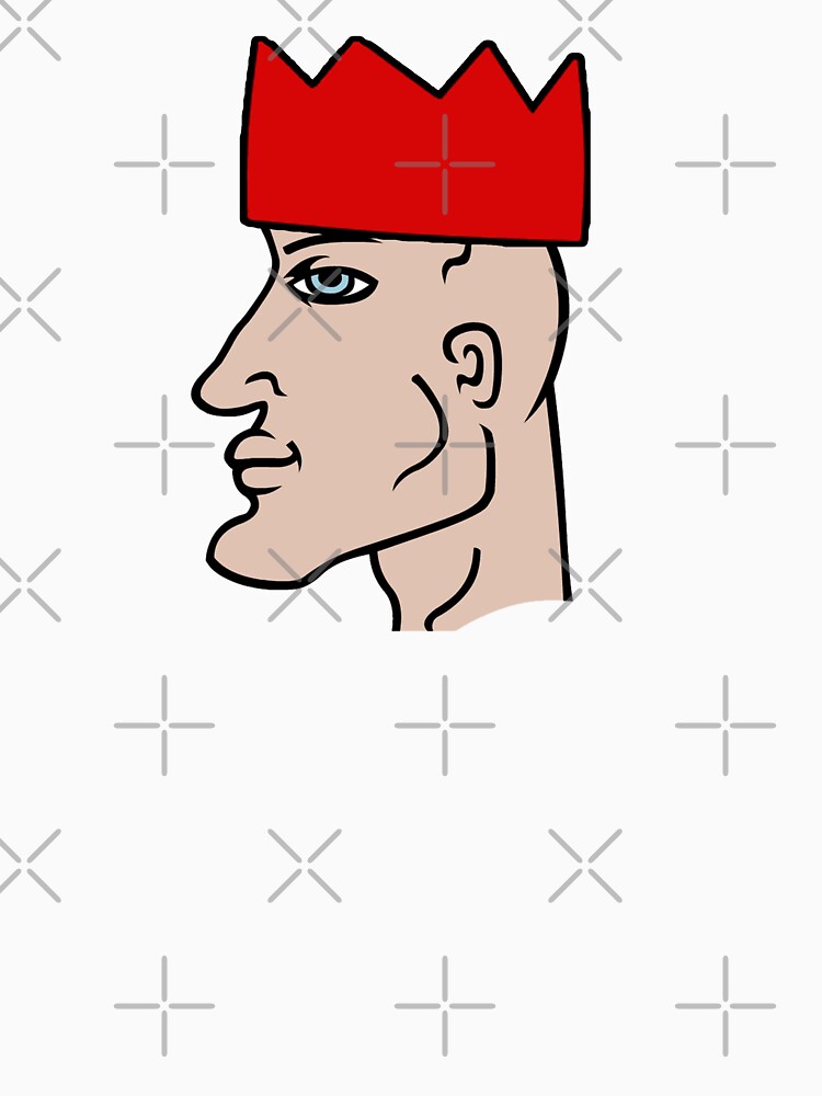 "Chad meme wearing red OSRS party hat" T-shirt for Sale by ChadWizard ...