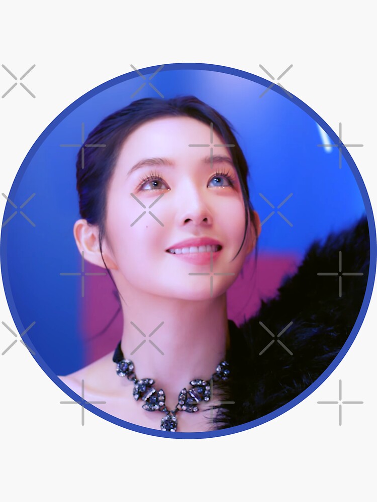 "IRENE (RED VELVET) - QUEENDOM" Sticker for Sale by LainysShop | Redbubble
