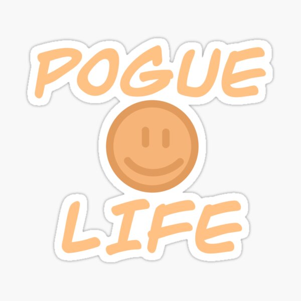 "Pogue life outer banks" Sticker by Jadaxaesthetics | Redbubble