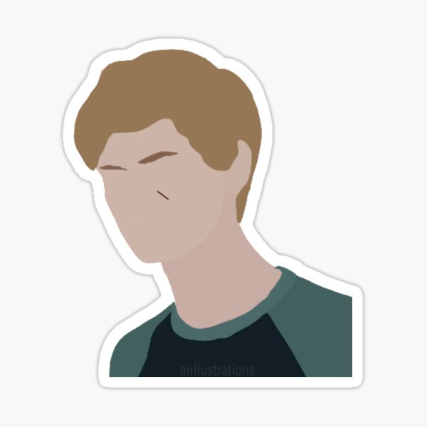 "Newt" Sticker by aiillustrations | Redbubble