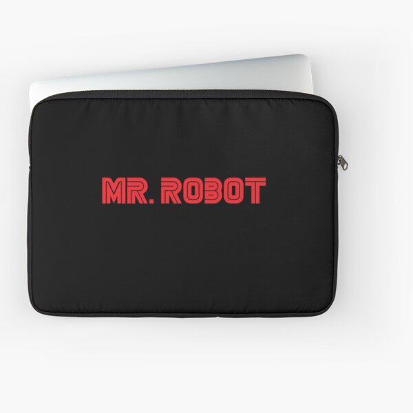 "Mr. Robot - Mr. Robot" Laptop Sleeve for Sale by SpaceNigiri | Redbubble