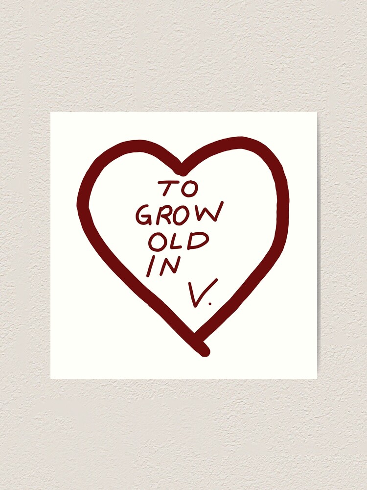 "WANDA & VISION HEART" Art Print by aiillustrations | Redbubble