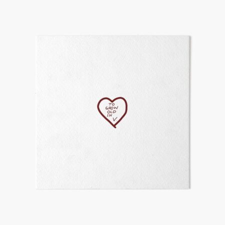 "WANDA & VISION HEART" Art Board Print by aiillustrations | Redbubble