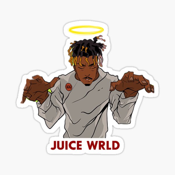 Juice Wrld 999 Vlone Music Stickers | Redbubble