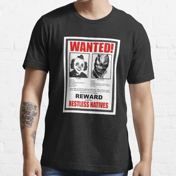 "Restless Natives" T-shirt for Sale by captain-howdy | Redbubble ...