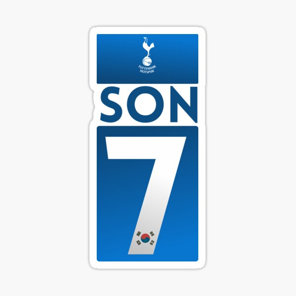 "Son" Sticker for Sale by StadiumGods | Redbubble