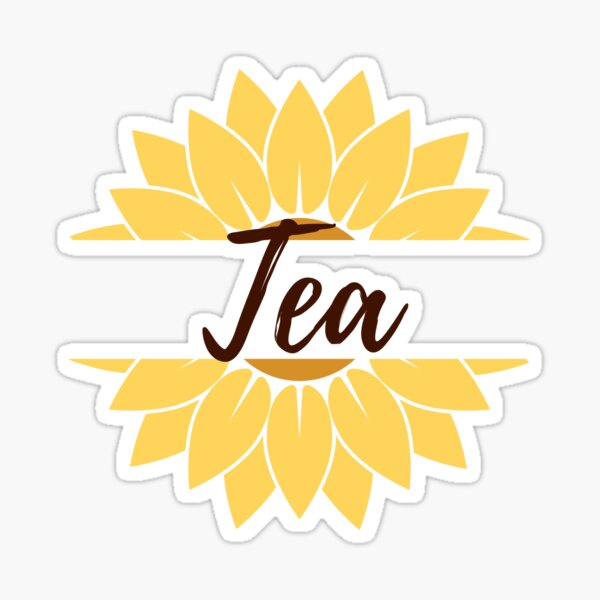 "Tea Jar Labels" Sticker for Sale by GoodThingsOnly | Redbubble