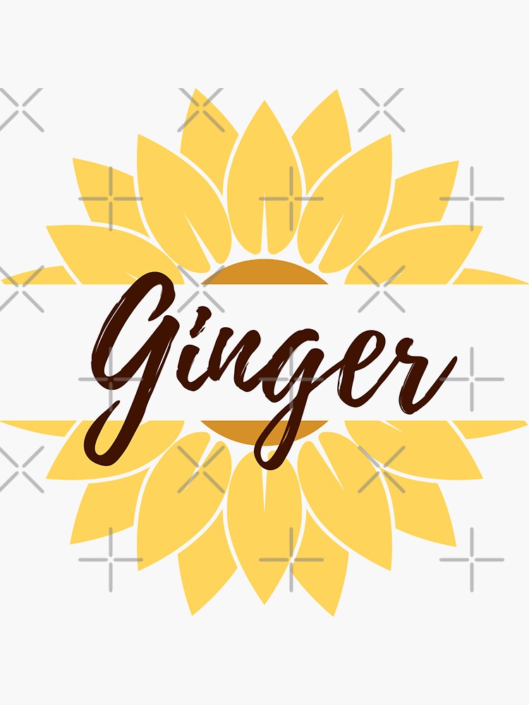 "Ginger Jar Labels" Sticker for Sale by GoodThingsOnly | Redbubble