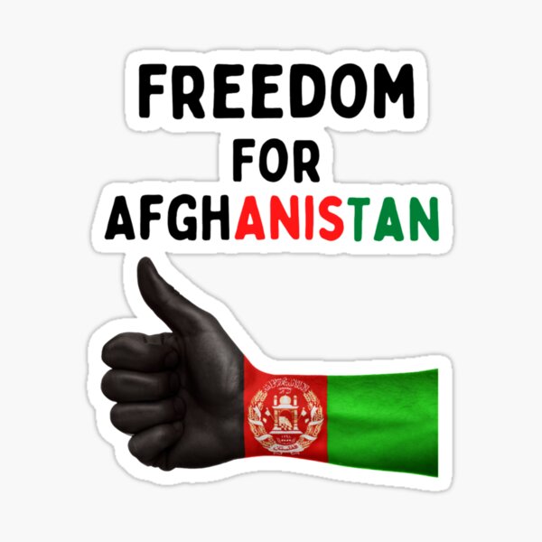 "Make Afghanistan Great Again Free Afghanistan From Taliban" Sticker ...