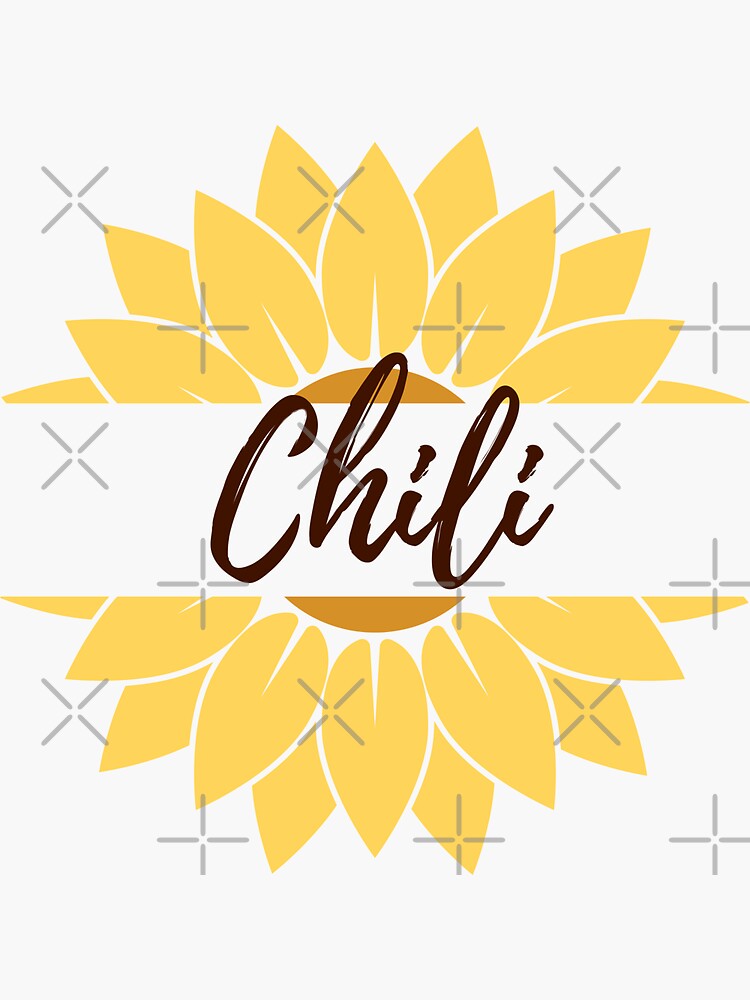 "Chili Jar Labels" Sticker for Sale by GoodThingsOnly | Redbubble