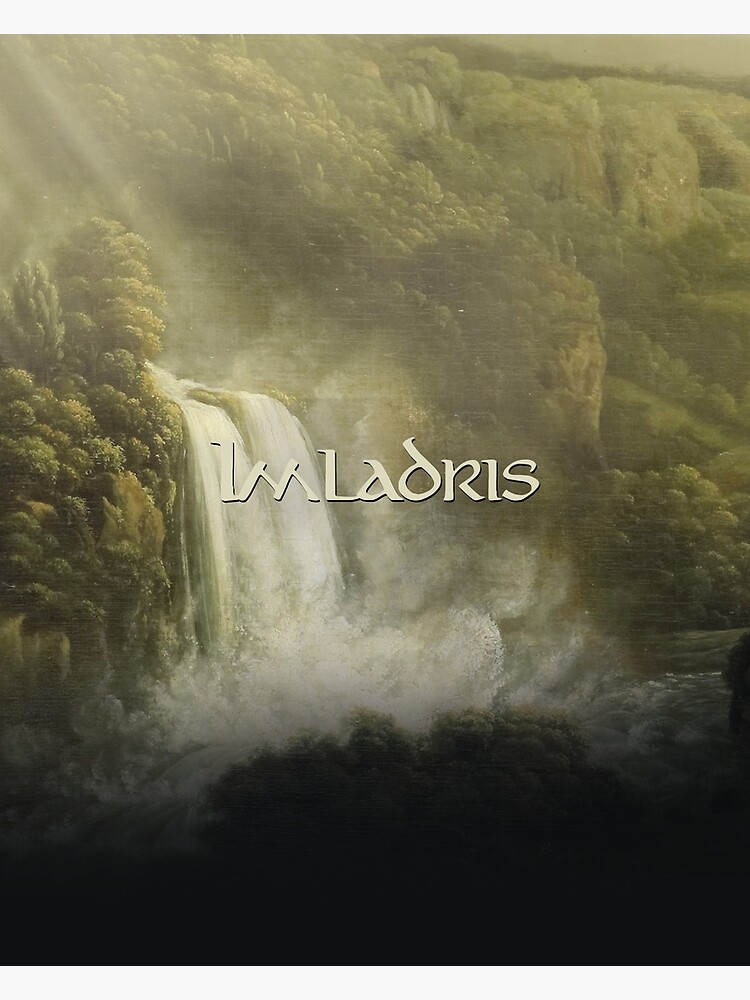 "Imladris" Poster for Sale by PoeticGear | Redbubble
