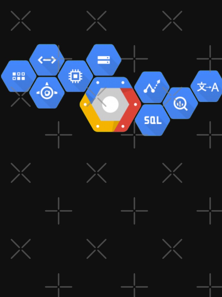 "GOOGLE CLOUD - SMART SOLUTION" T-shirt for Sale by giliogolie | Redbubble | google cloud t ...