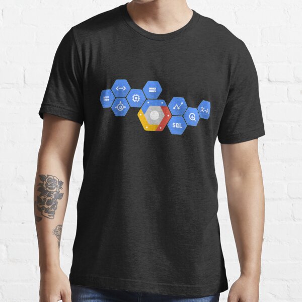 "GOOGLE CLOUD - SMART SOLUTION" T-shirt for Sale by giliogolie | Redbubble | google cloud t ...
