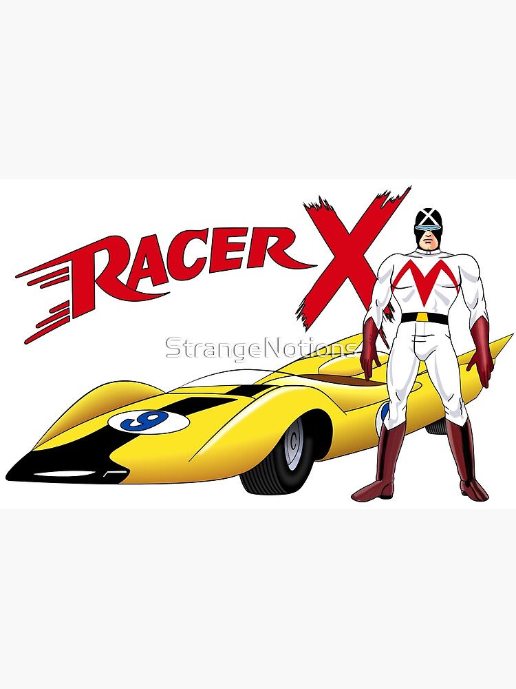 "Racer X Tribute to Original 60s Speed Racer Cartoon Series ...