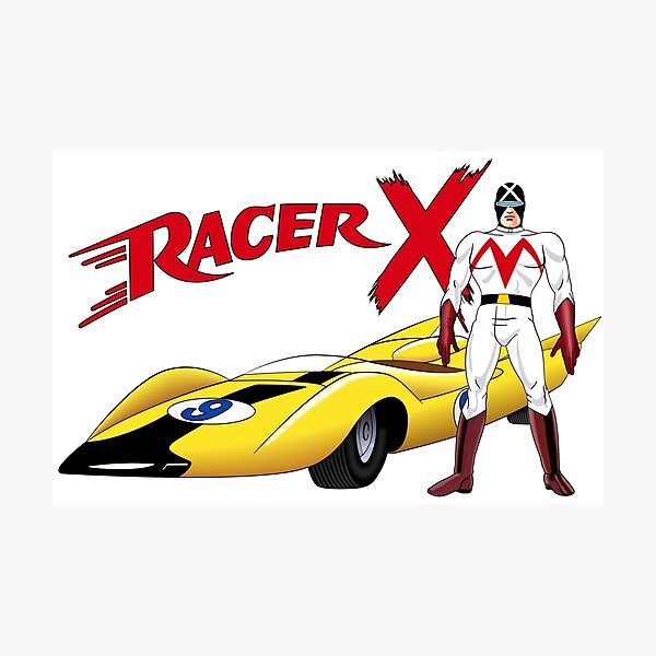 "Racer X Tribute to Original 60s Speed Racer Cartoon Series ...