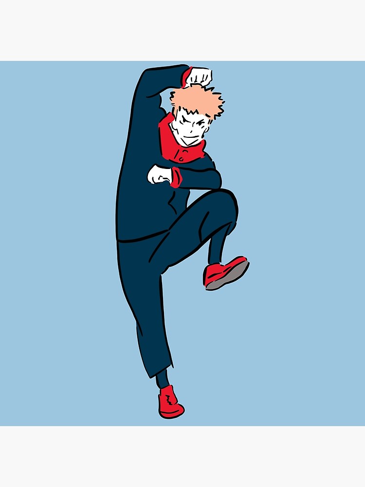 "Itadori Yuji Lost in Paradise Pose" Poster for Sale by ChrisMei20 ...