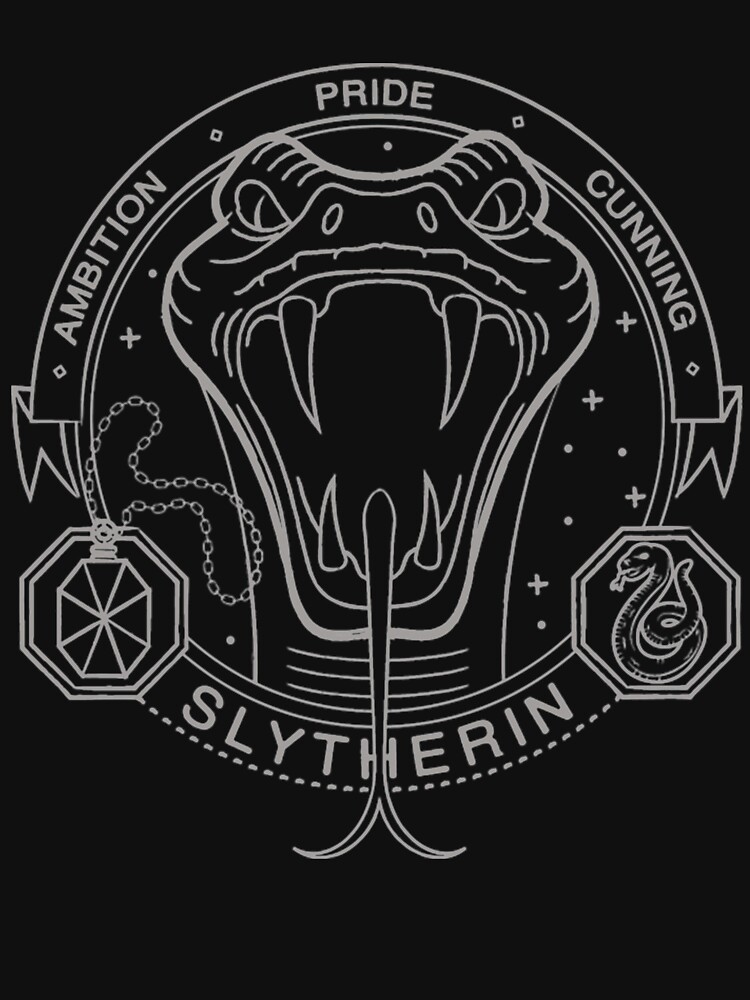 "Snake Serpent Emblem Coat of Arms" T-shirt for Sale by harrypottergift ...